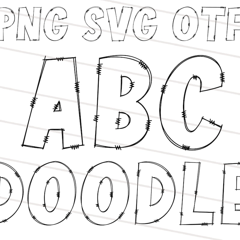 Overlapping Letters - Etsy