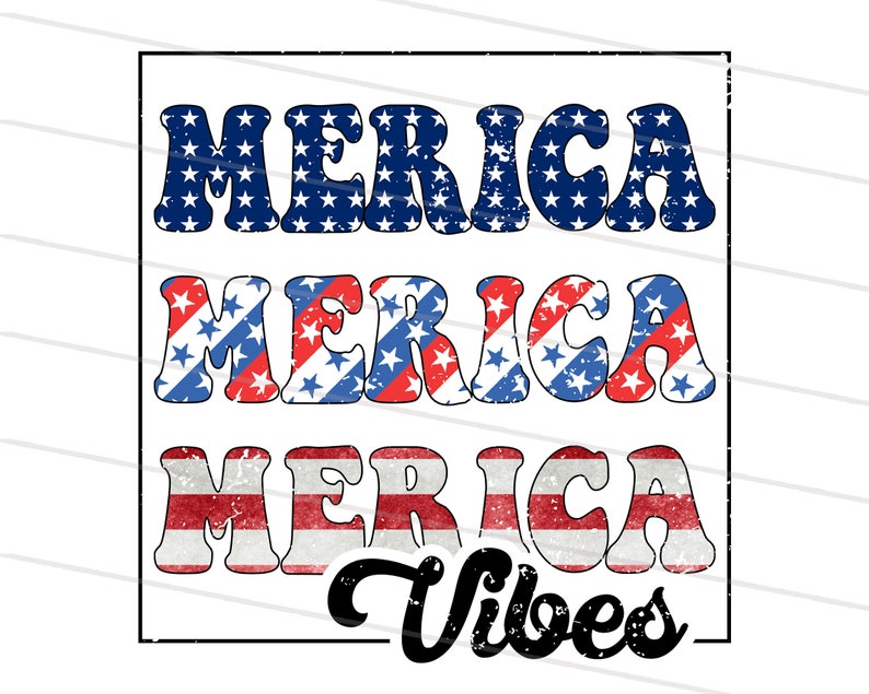 2 Design Vintage Merica Png, Retro America Vibes Png, Cheetah Print 4th ...