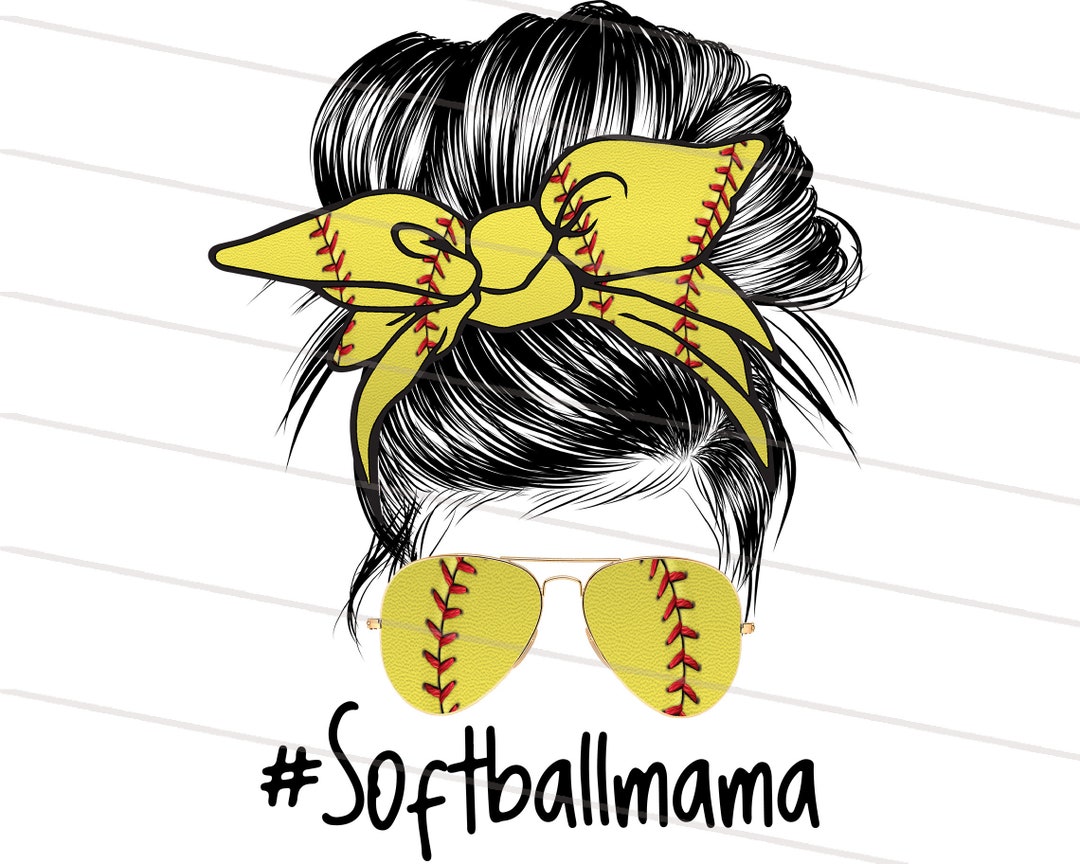 Softball Mama PNG, Softball Print Mom Life Png, Softball Mom ...
