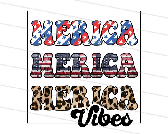 2 Design Vintage Merica Png Retro America Vibes Png Cheetah - Etsy