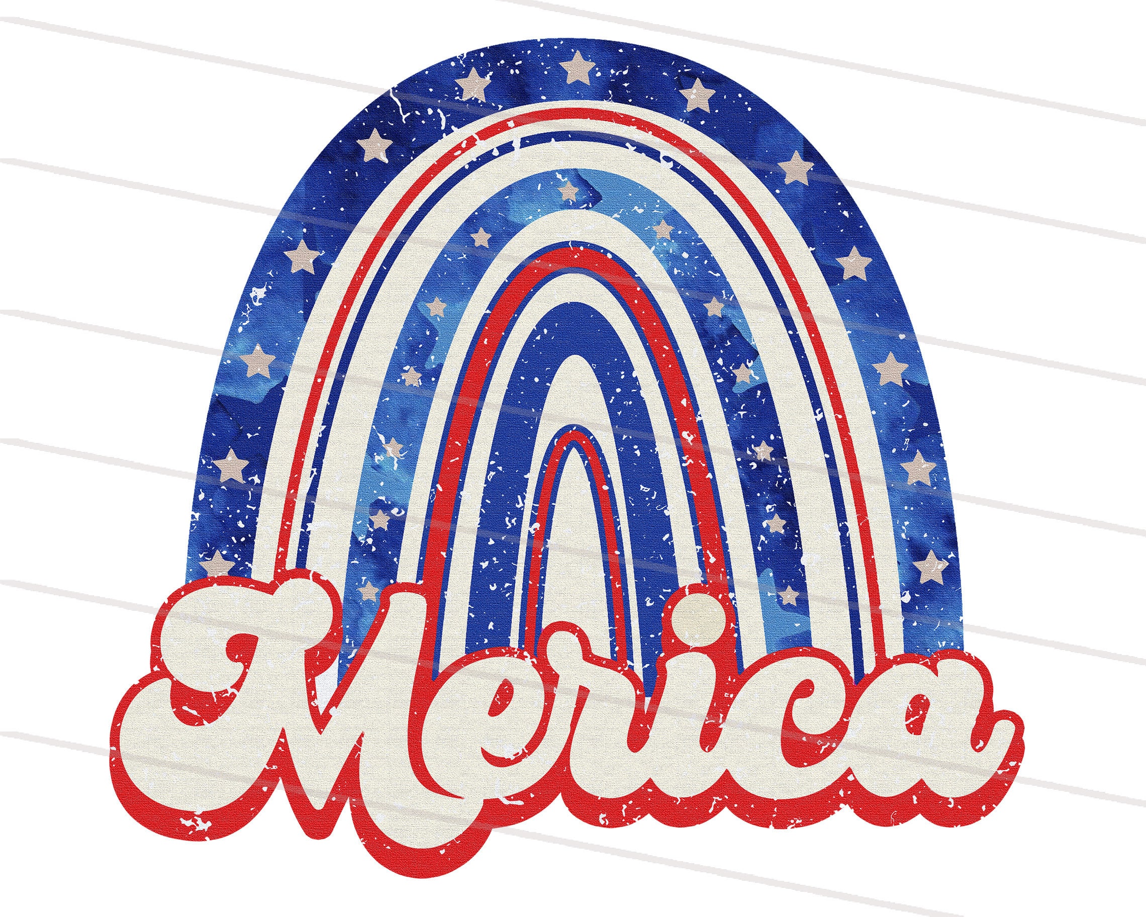 Vintage Merica Png Retro America Png Patriotic USA Png 4th - Etsy