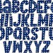 Stars and Stripes USA Alphabet Letters PNG Bundle Patriotic - Etsy