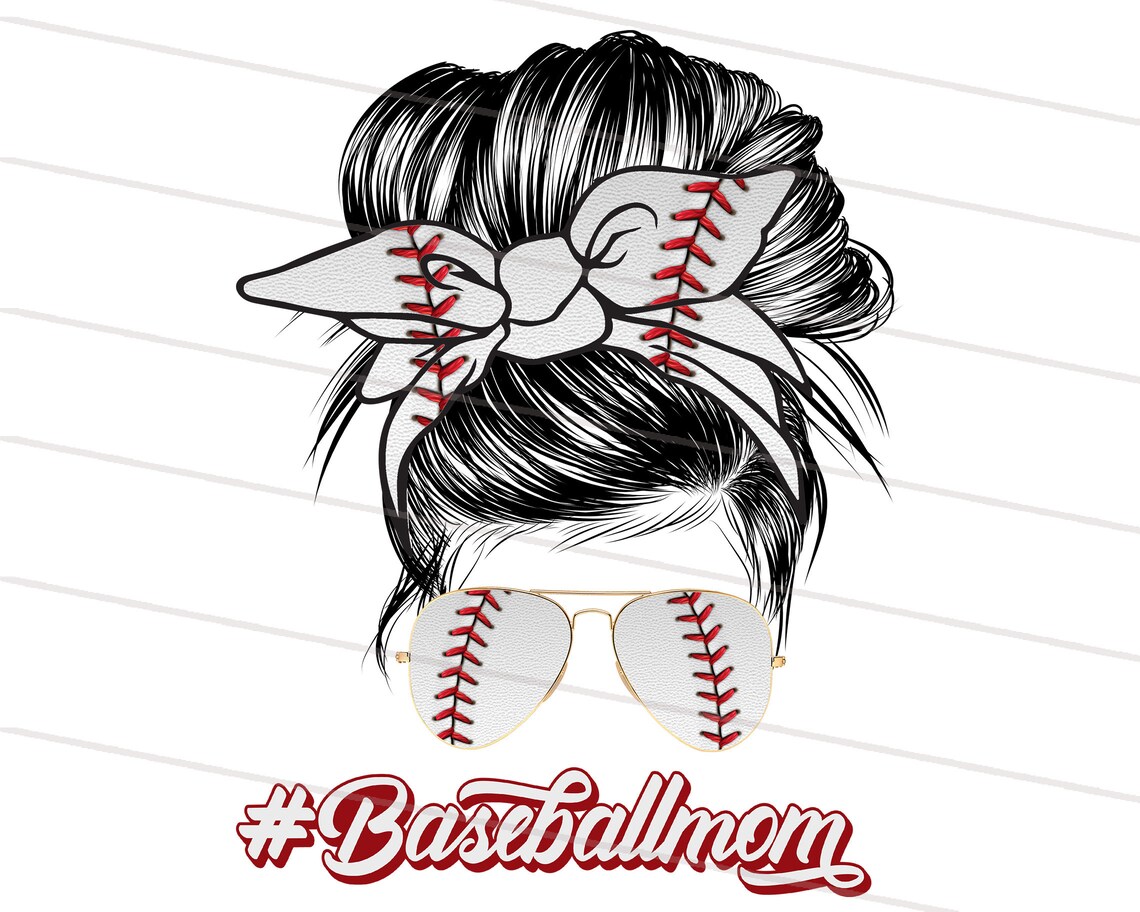 Baseball Mom Print Mom Life Png Baseball Mama Sublimation - Etsy