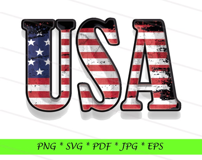 Custom America Names PNG for Sublimation Printable - Etsy