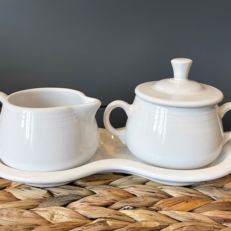 Sugar Creamer Tray - Etsy