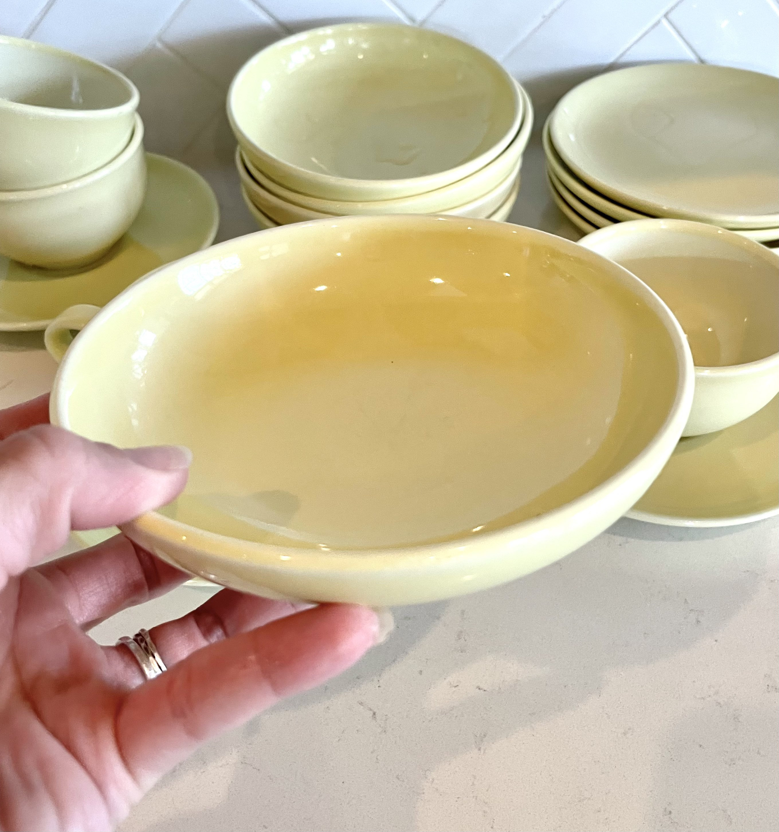 Iroquois Casual China by Russel Wright - USA - Etsy