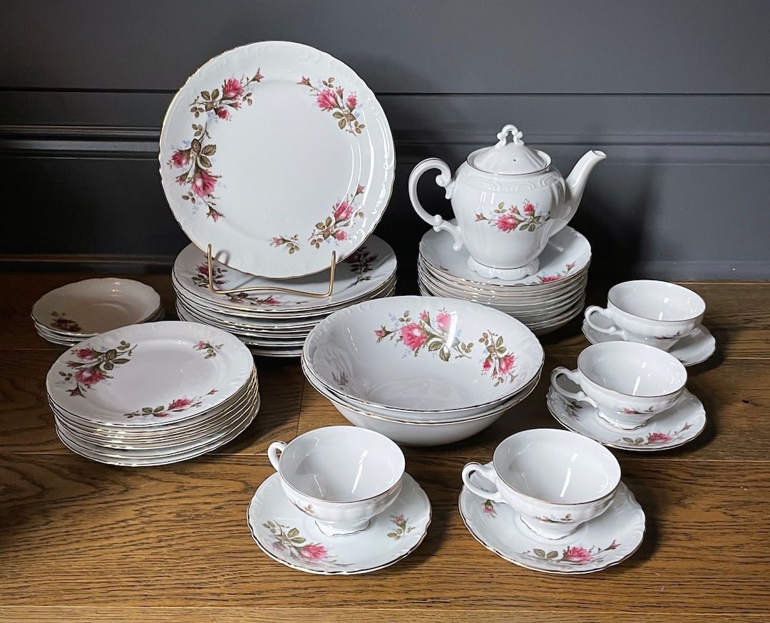 Royal Rose Fine China - Japan - Etsy