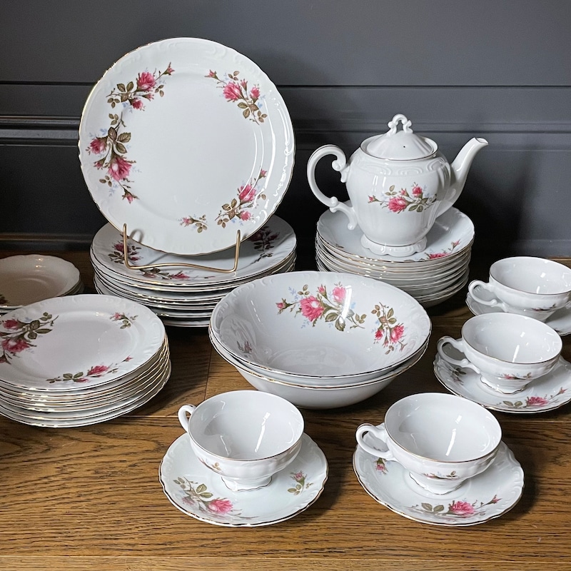 Rose China - Etsy