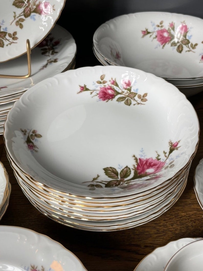 Royal Rose Fine China - Japan - Etsy