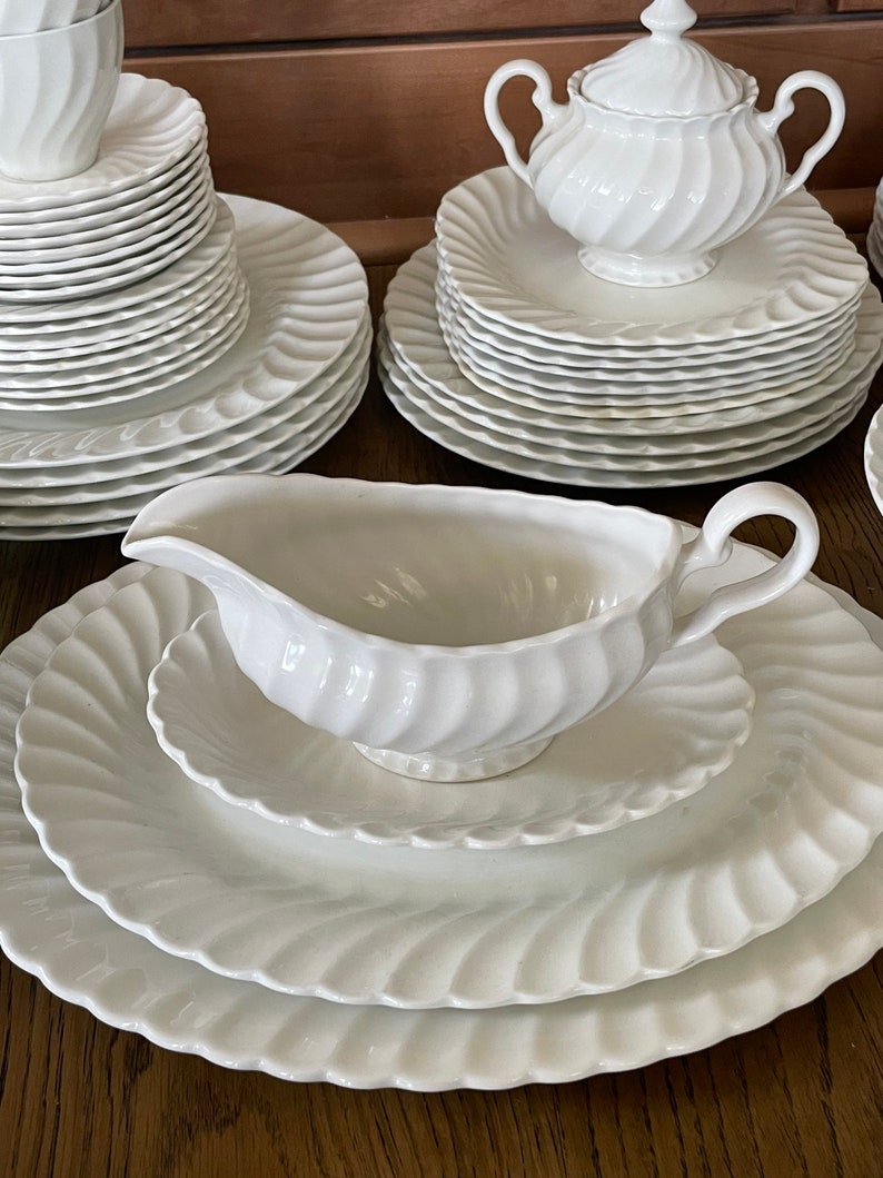 Johnson Brothers Regency/snow White Replacement Pieces - Etsy