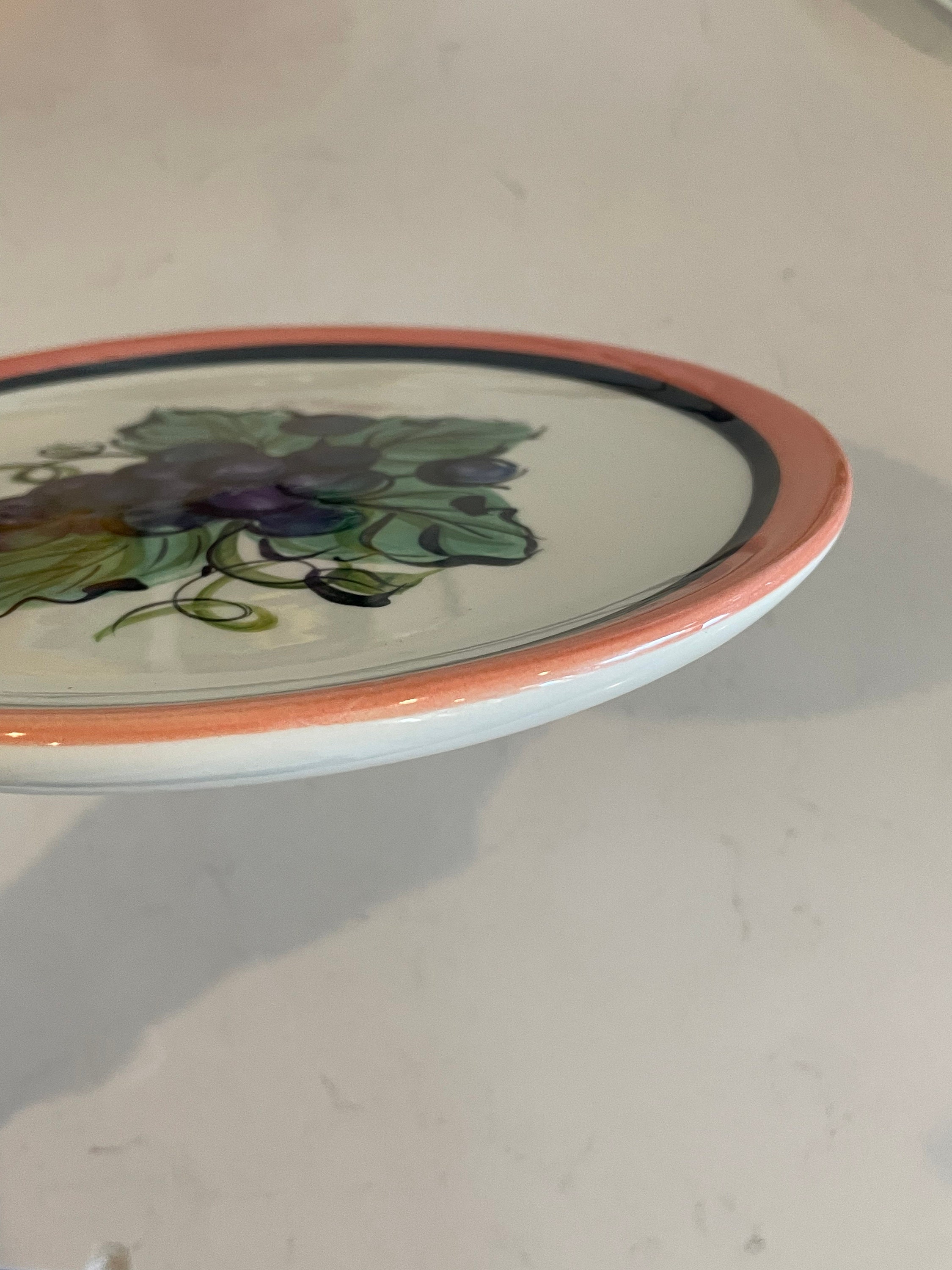 Vicki Carroll Studio Bon Appetite 3 Piece Setting-dinner - Etsy