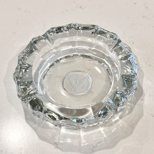 Fostoria Glass Ashtray - Etsy