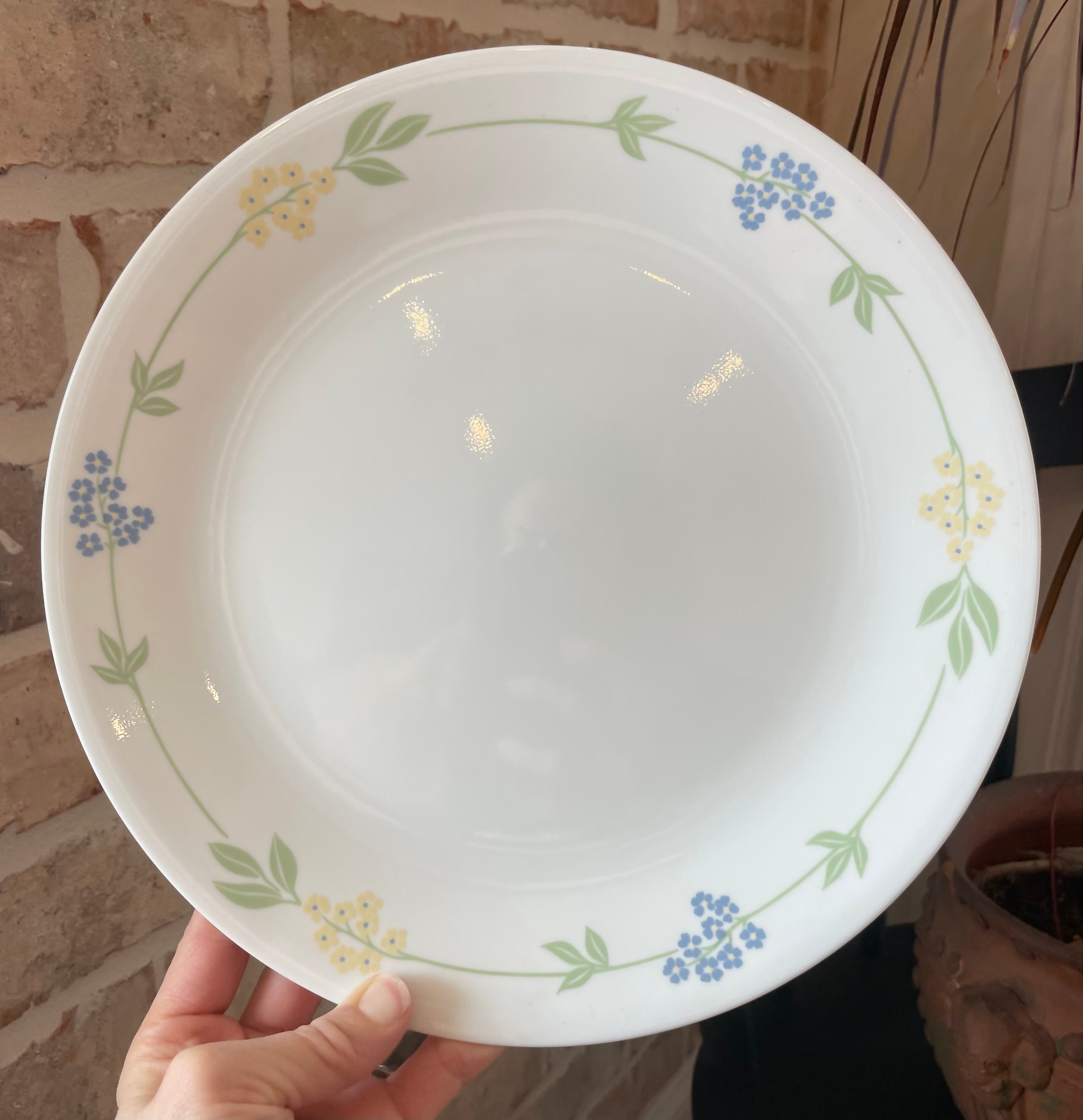 Corelle Vitrelle Secret Garden by Corning-usa - Etsy