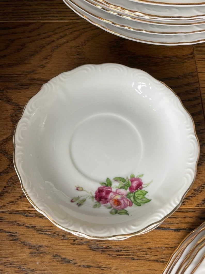 Royal Rose Fine China - Japan - Etsy