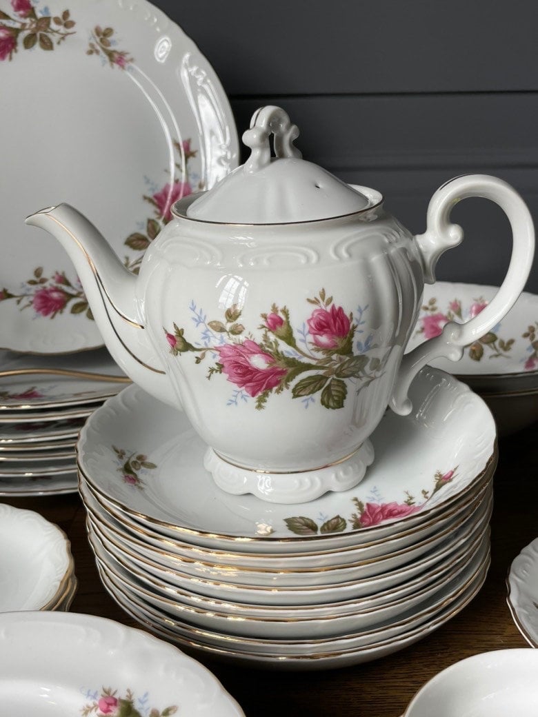 Royal Rose Fine China - Japan - Etsy