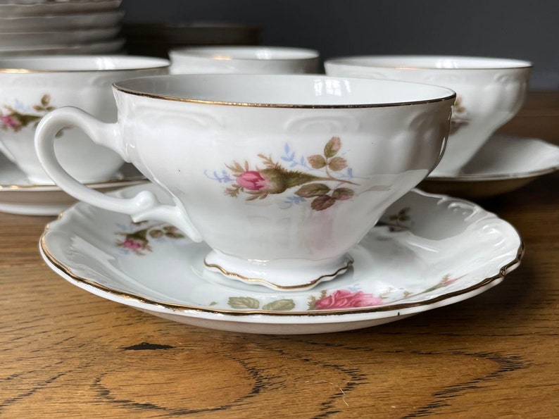 Royal Rose Fine China - Japan - Etsy