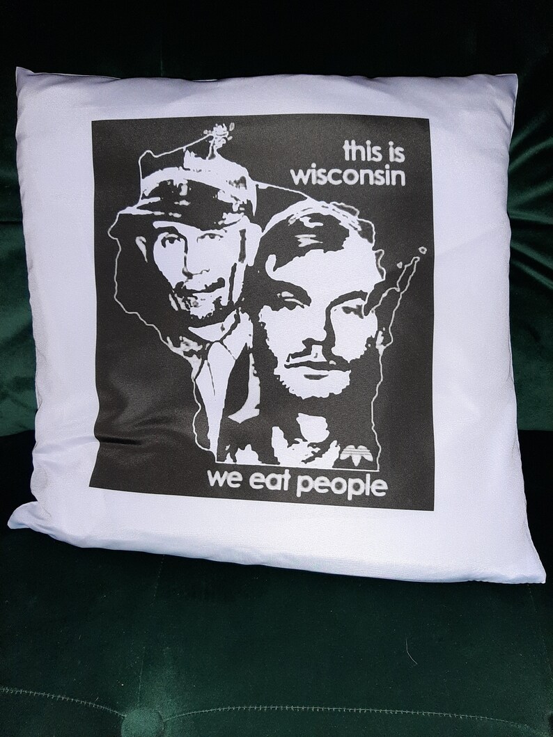 Jeffrey Dahmer / Ed Gein / Aileen Wuornos Serial Killer Pillow Case ...