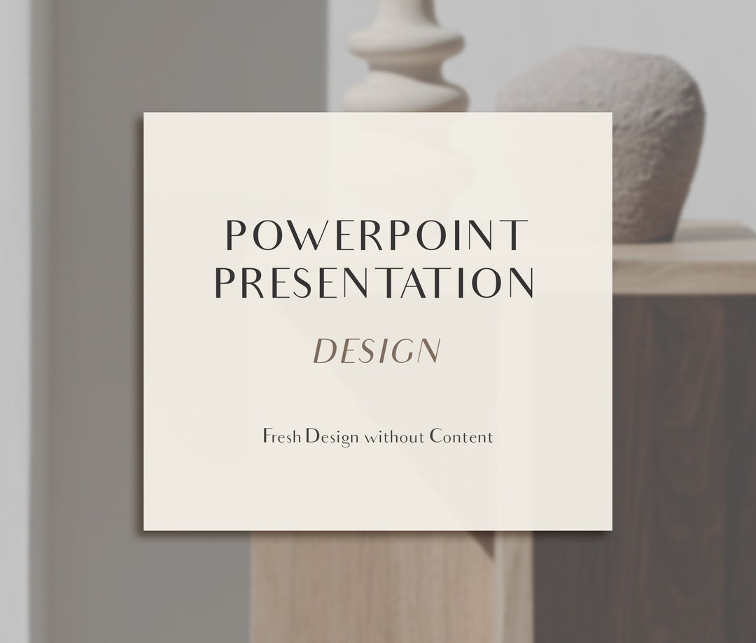 Custom Design Powerpoint Presentation, Brand Your Business ...