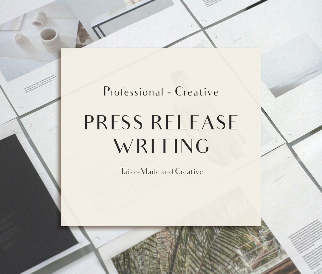 Press Release Writing, Freelance Writer, Press Release Writer for Hire ...