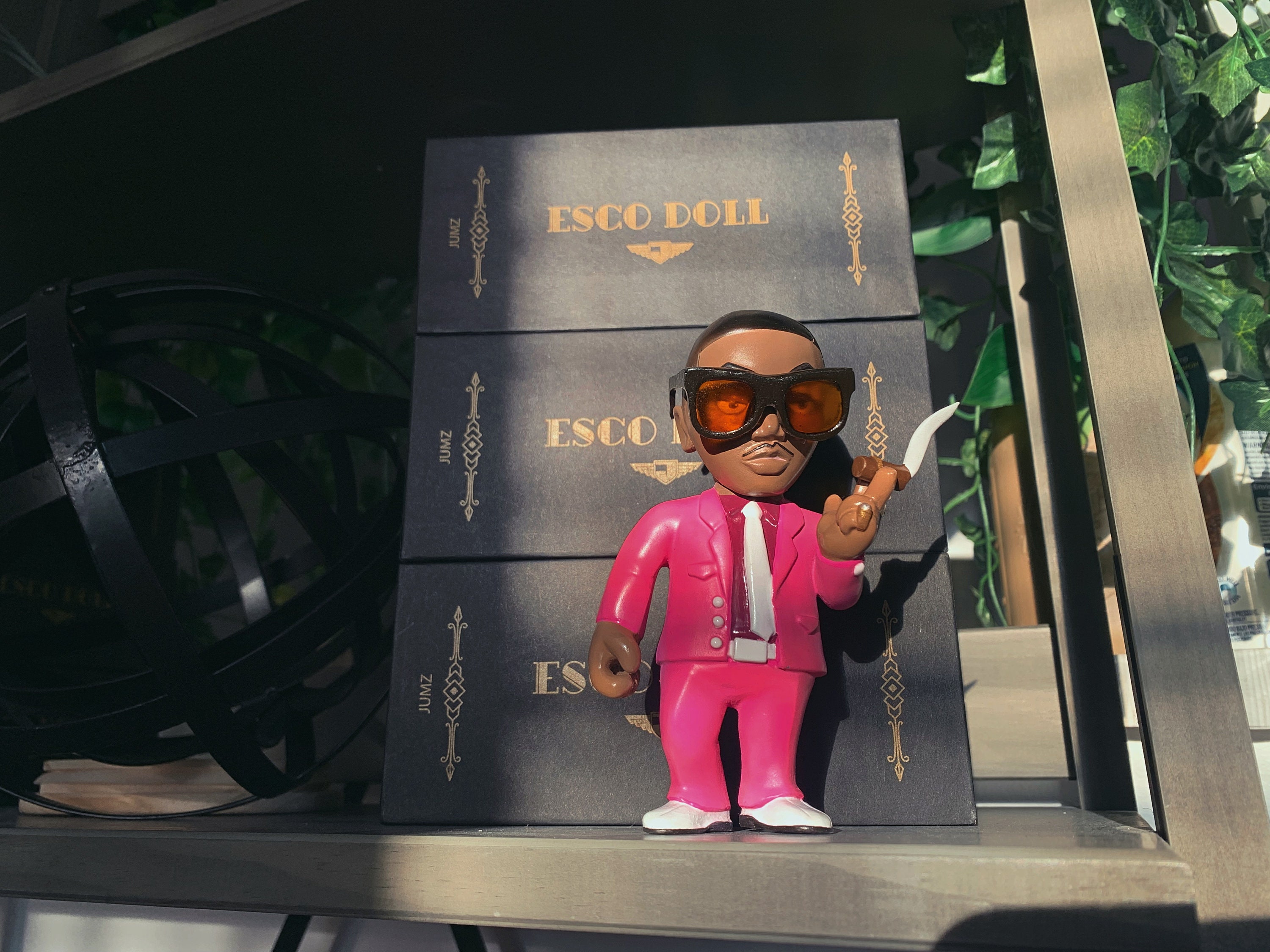 Esco Doll Inspired by Rapper Nas - Etsy