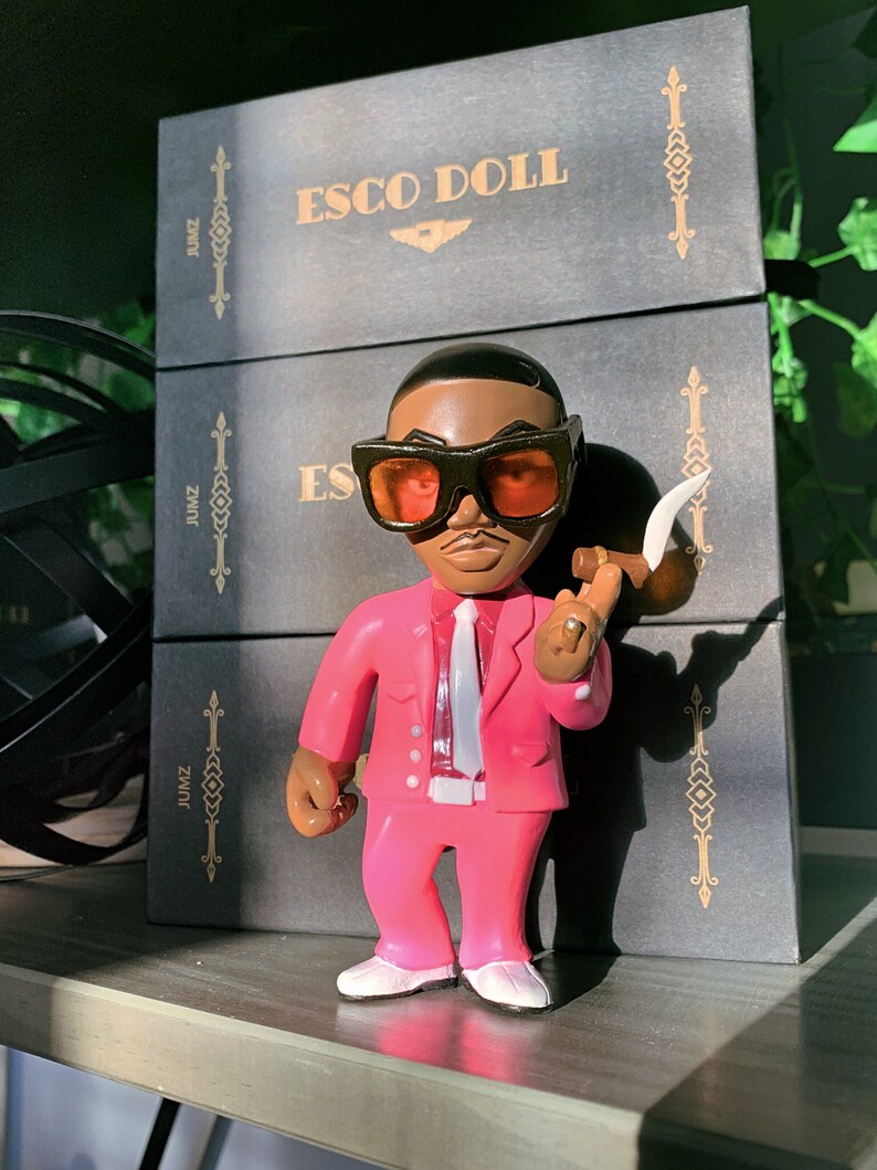 Esco Doll - Inspired by Rapper Nas - Etsy