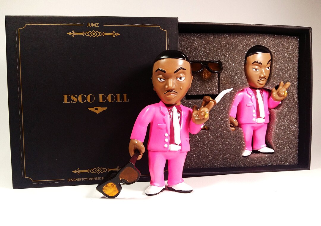 Esco Doll - Inspired by Rapper Nas - Etsy