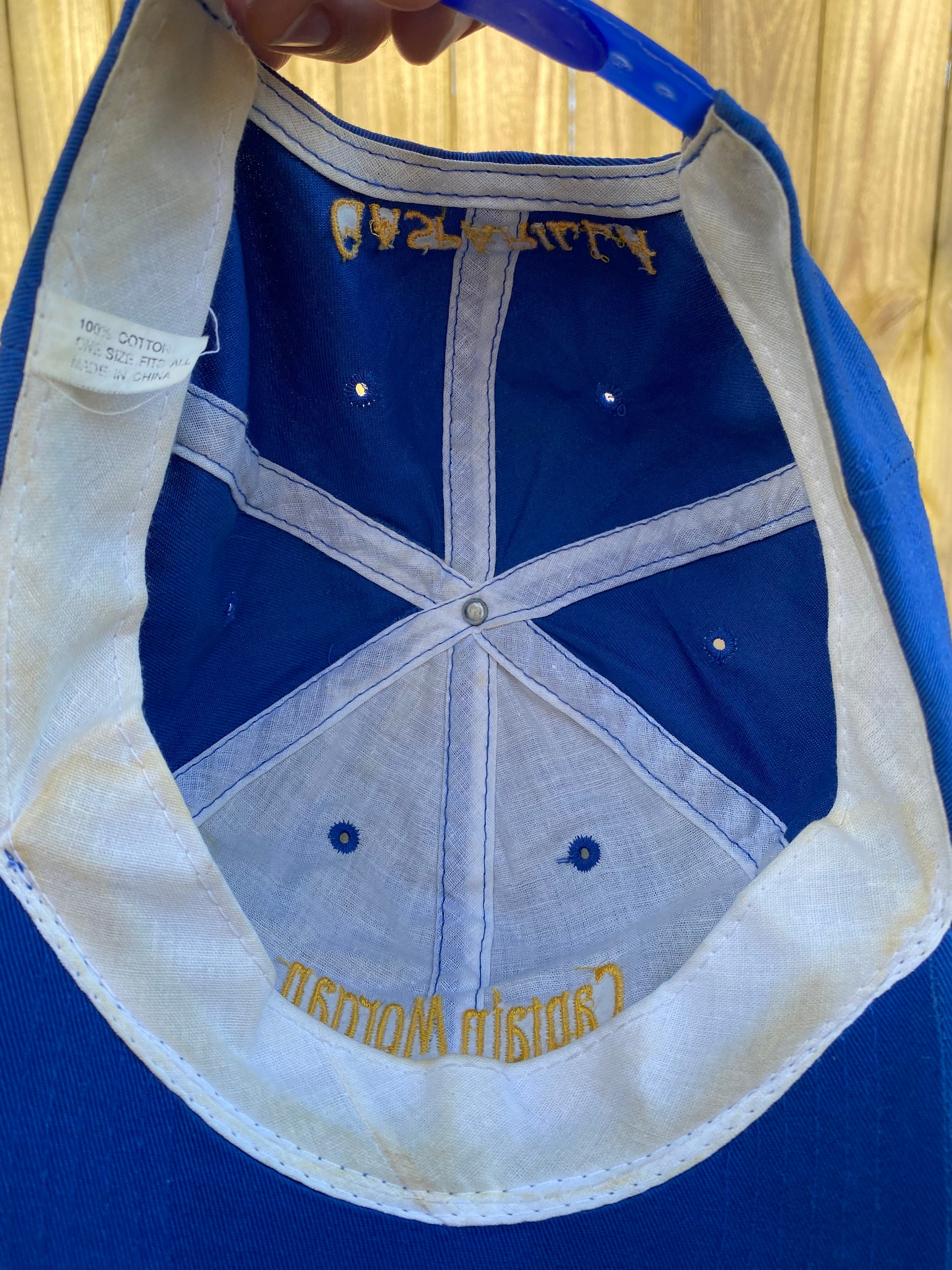 Vintage Gasparilla Captain Morgan Hat - Etsy