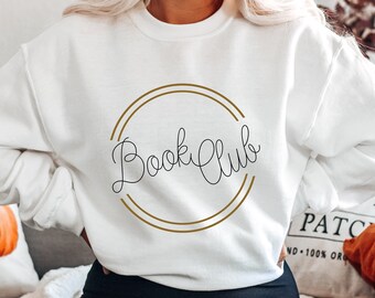 Book Club Shirt - Etsy