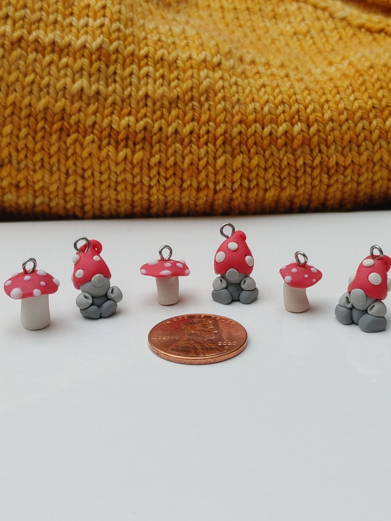 Gnome Stitch Markers at Pamela Drake blog