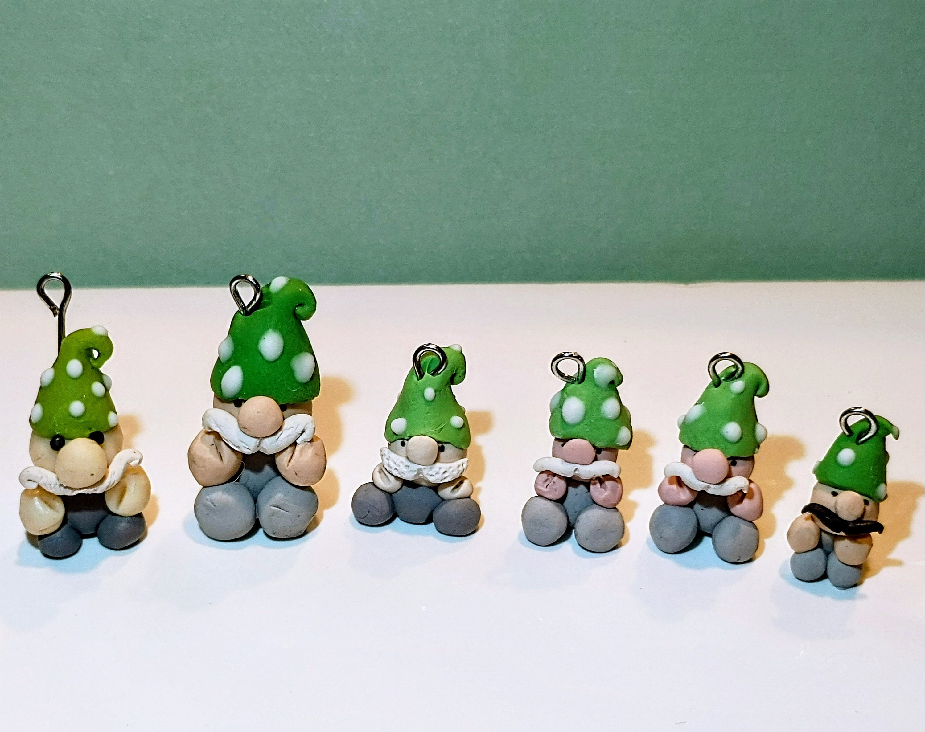 Gnome Friends Stitch Marker Set of 3 - Etsy