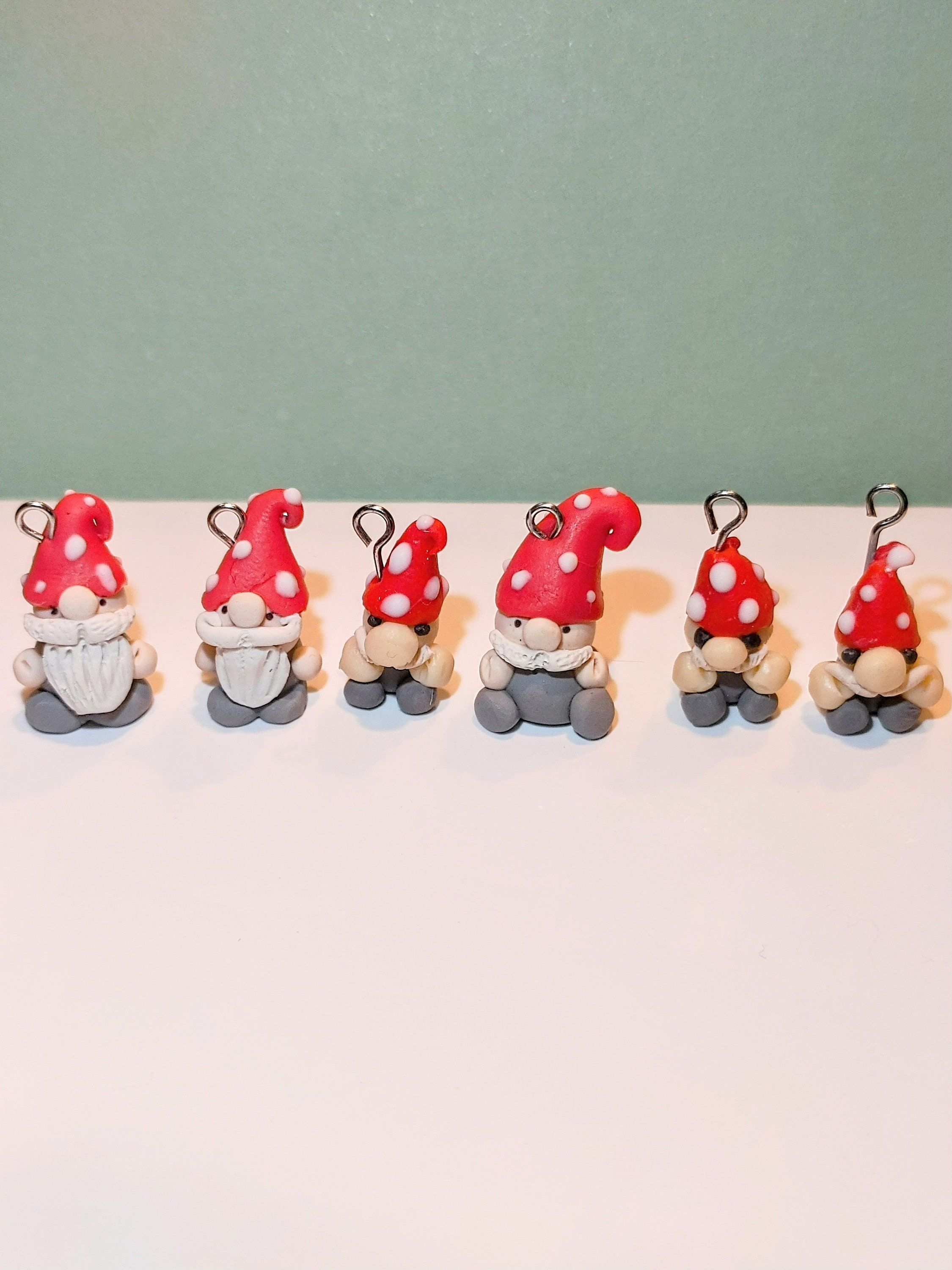 Gnome Friends Stitch Marker Set of 3 - Etsy