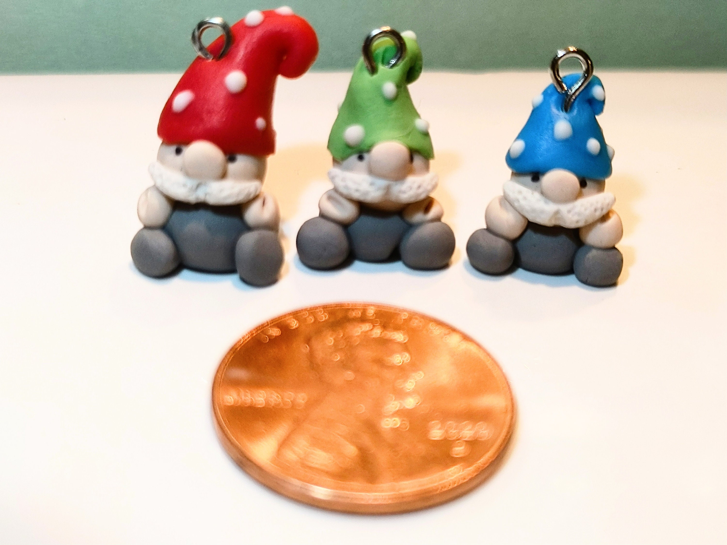 Gnome Friends Stitch Marker Set of 3 - Etsy