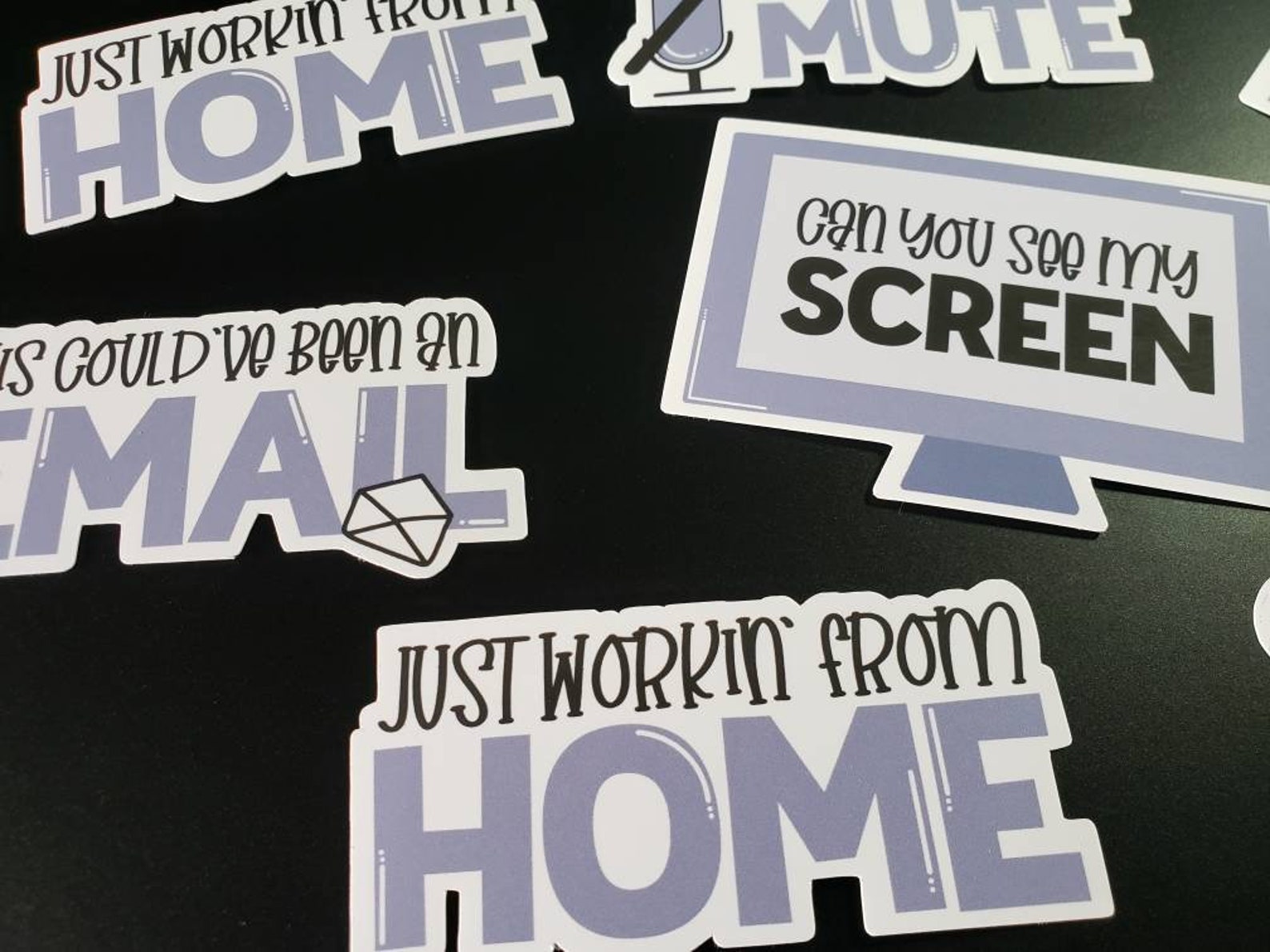 Virtual Meeting Stickers - Etsy