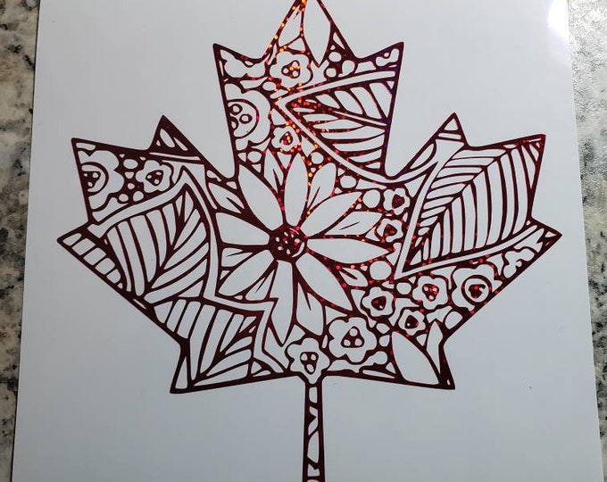 Toronto Maple Leaf Decal - Etsy Canada
