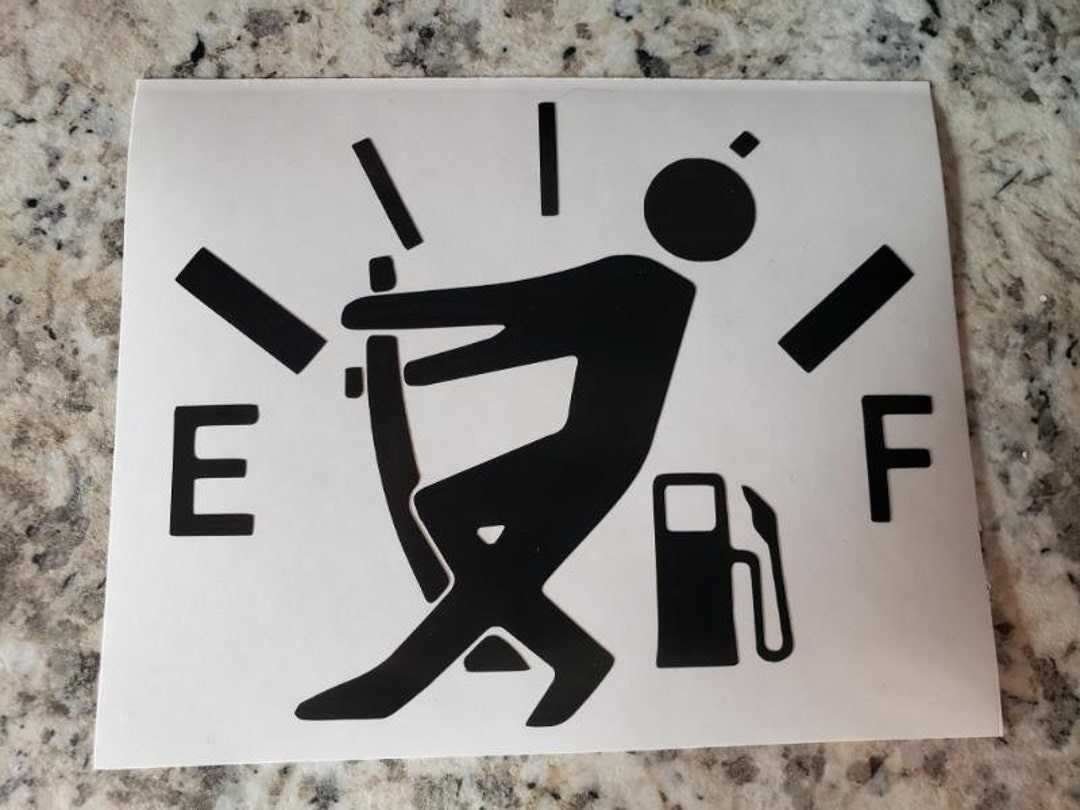 Boy Gas Tank Vinyl Decal - Etsy