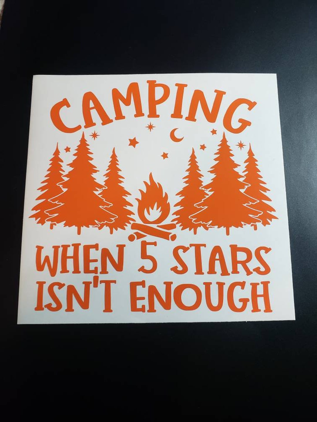 When 5 Stars Isn't Enough Vinyl Decal - Etsy