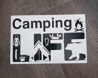 Logging Life Vinyl Decal Sticker With Skidder Script Logger - Etsy