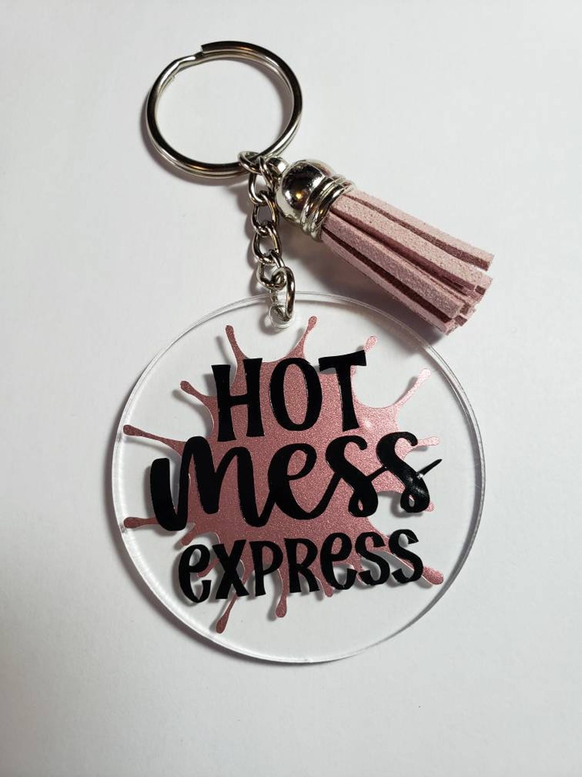 Acrylic Keychain - Etsy