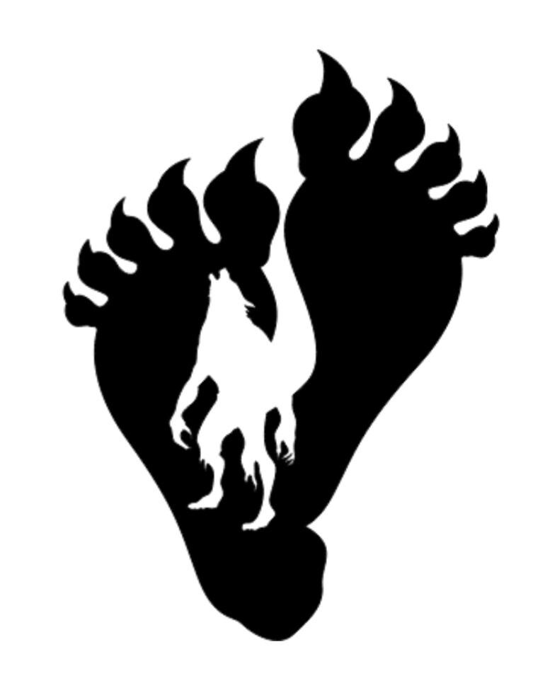 Werewolf Vinyl Decal - Etsy