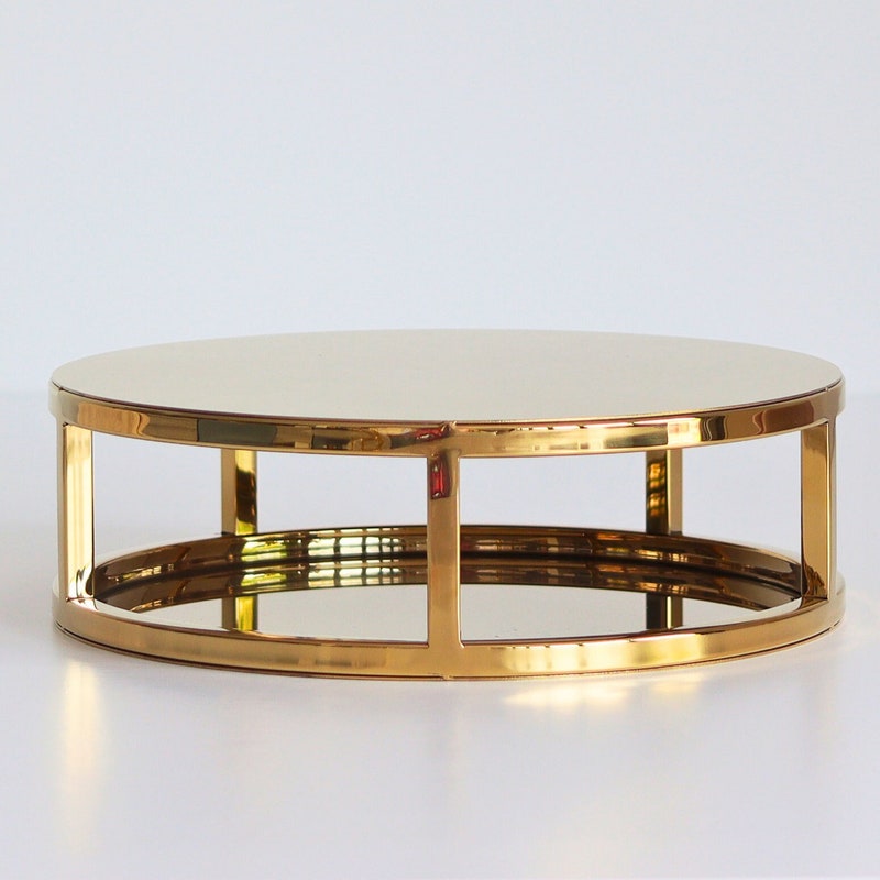 Mirror Cake Stand - Etsy