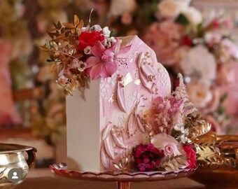 Original Trefoil Arch Cake Guides With Keep It Cake - Acrylic Cake ...