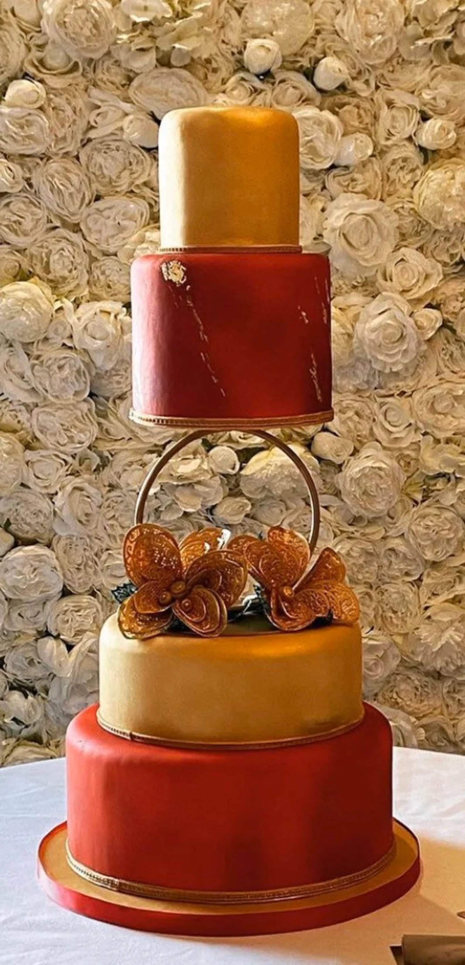 HOOP Tier Cake Separator Hoop Cake Spacer Round Cake - Etsy