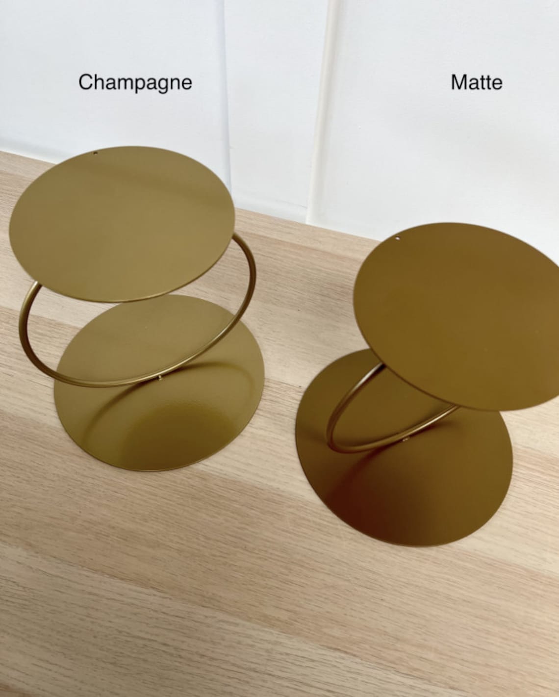 HOOP Tier Cake Separator Hoop Cake Spacer Round Cake - Etsy