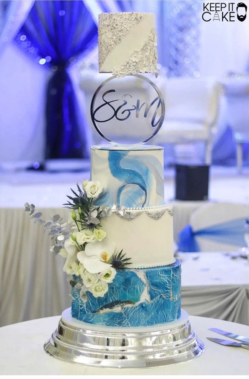 HOOP Tier Cake Separator - Hoop Cake Spacer - Round Cake Splitter ...
