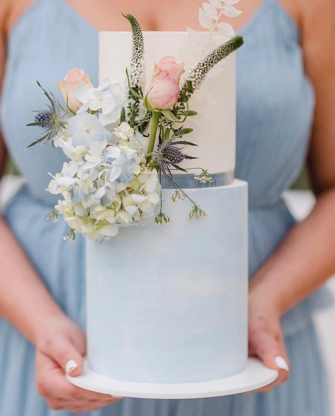 Modern Cake Spacer, 15mm Ultra Polished Acrylic Cake Separator ...