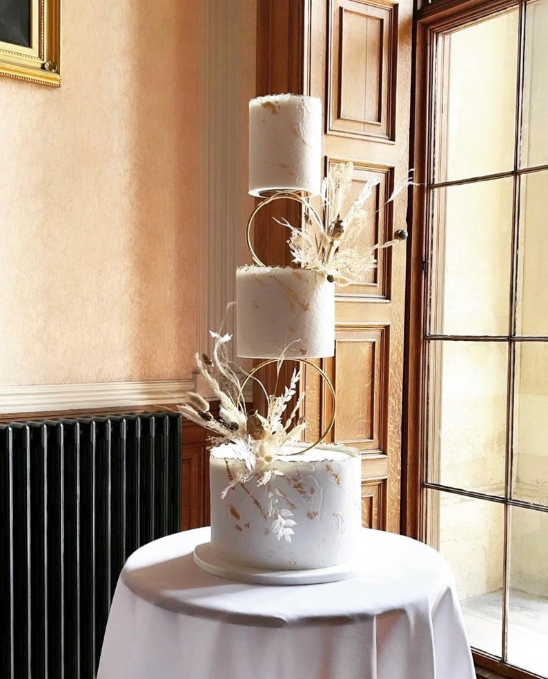 HOOP Tier Cake Separator - Hoop Cake Spacer - Round Cake Splitter ...