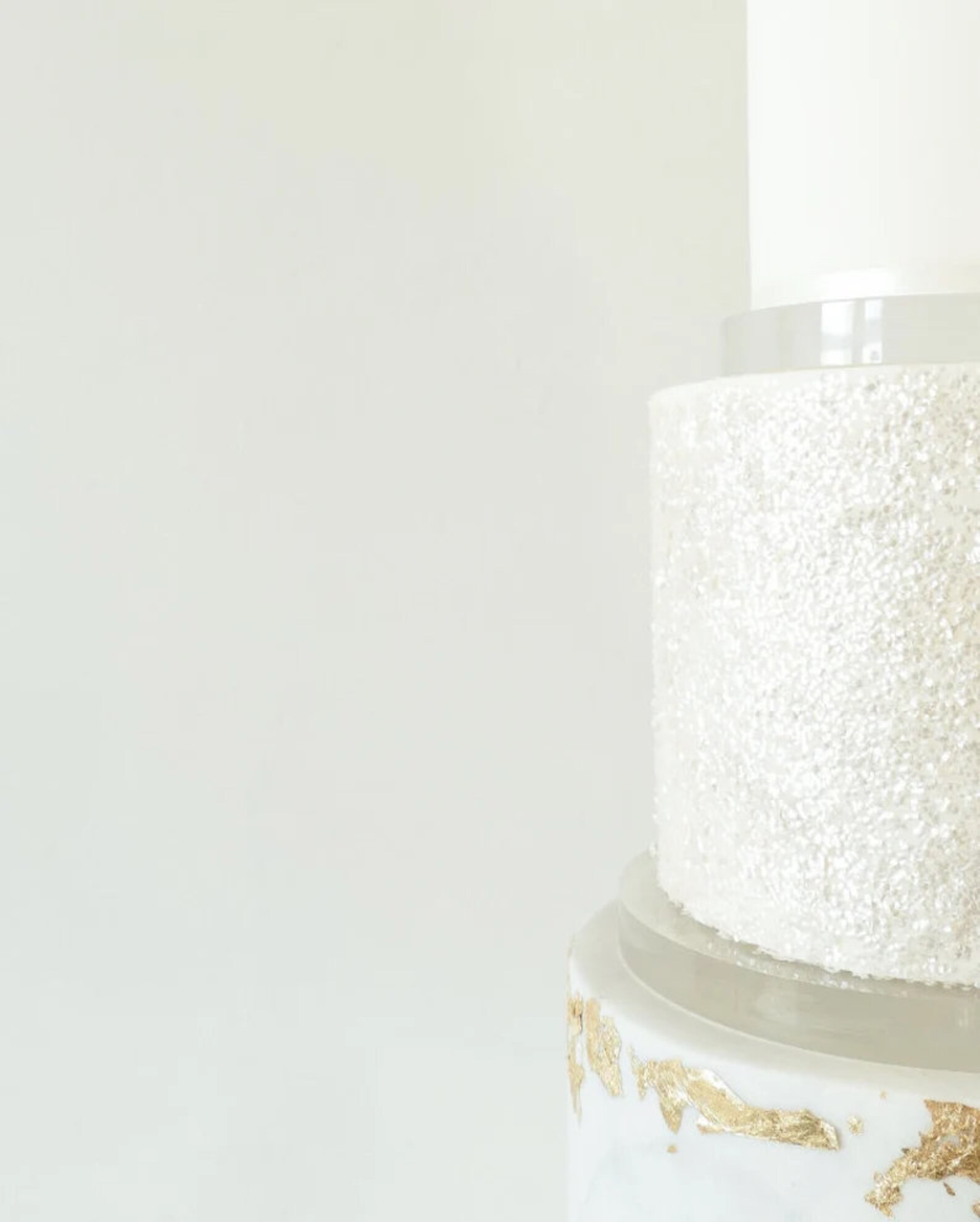 Modern Cake Spacer 15mm Ultra Polished Acrylic Cake Separator | Etsy