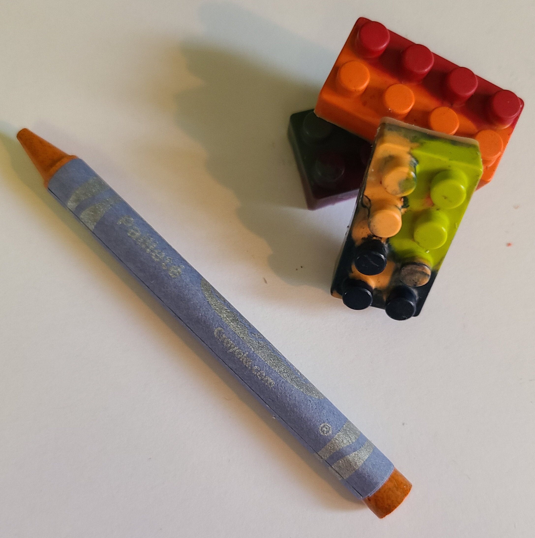 Building Block Crayons - Etsy