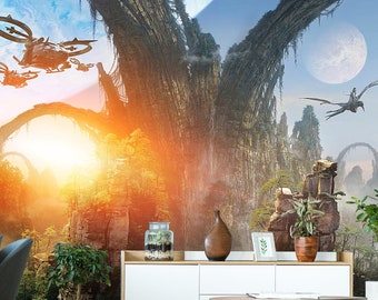 Avatar Wall Mural - Etsy