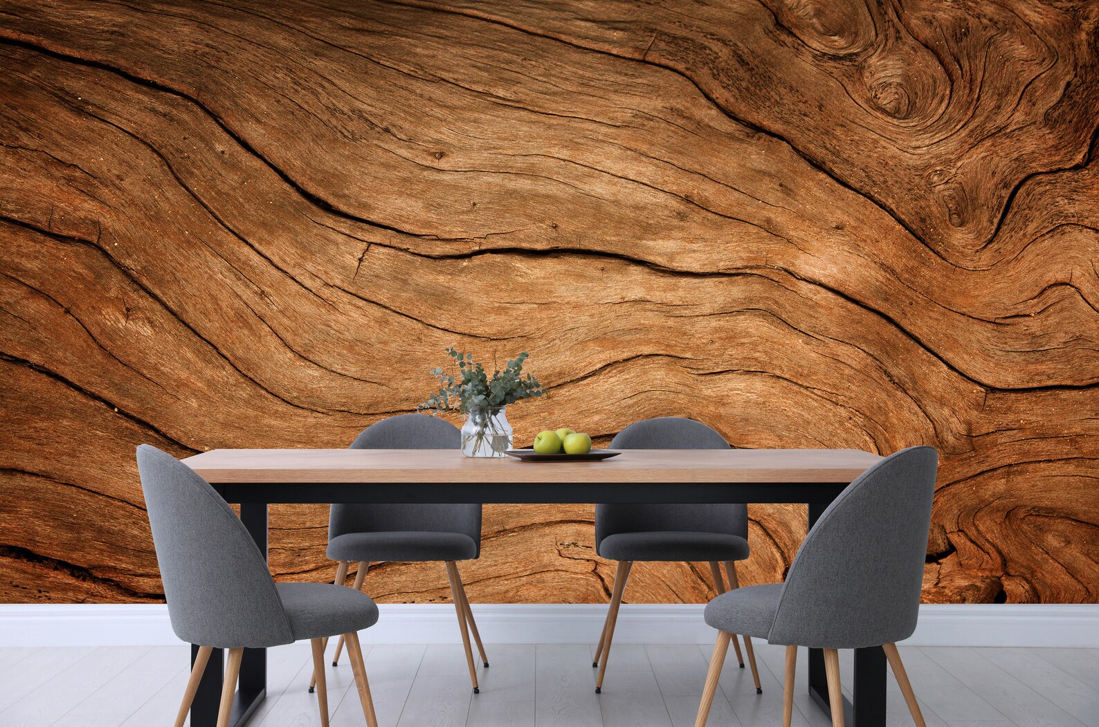 Decorative Wood Texture Wall Mural Wallpaper Self Adhesive - Etsy Canada
